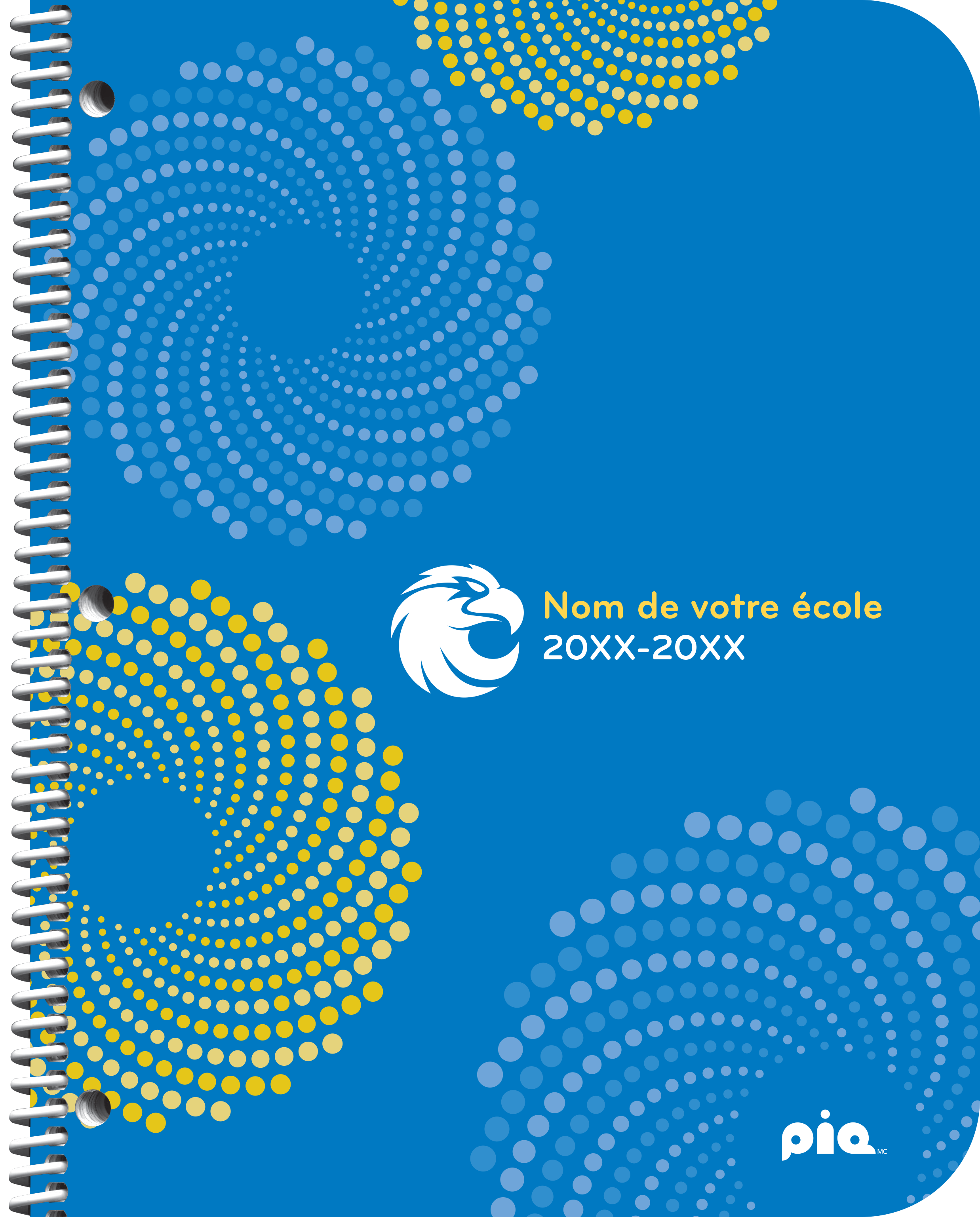 Couvertures d’agendas | PiQ plein potentiel